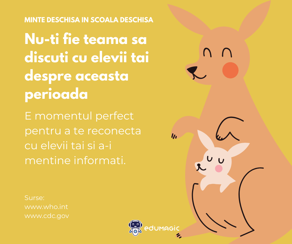 EduMagic iti prezinta seria "Minte deschisa in scoala deschisa"