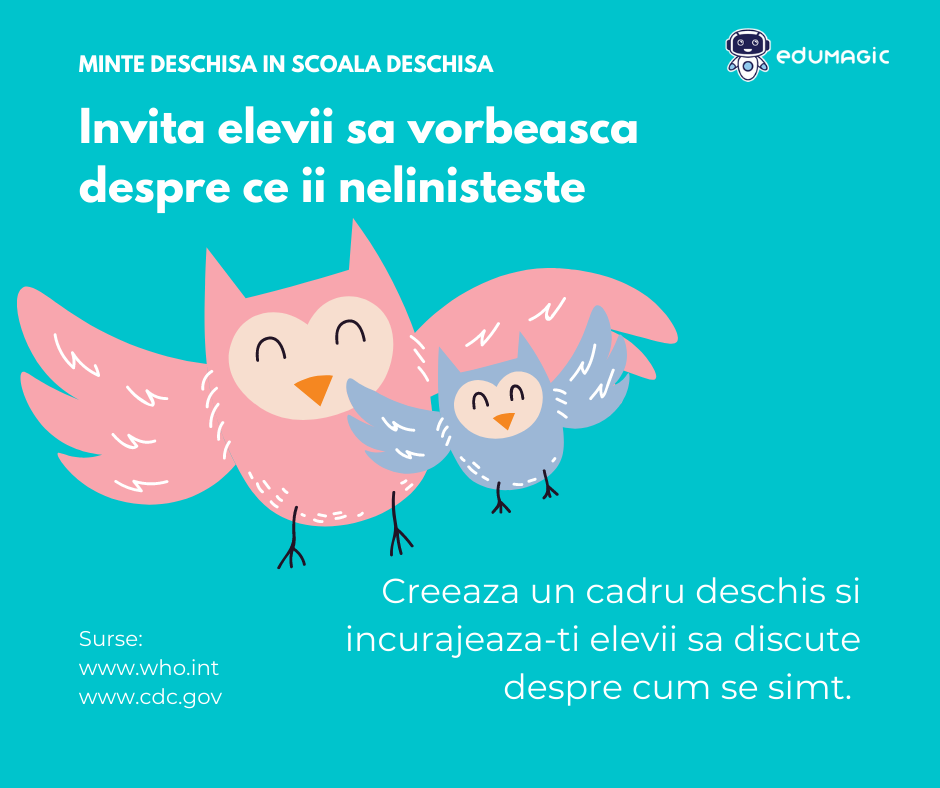 EduMagic iti prezinta seria "Minte deschisa in scoala deschisa"