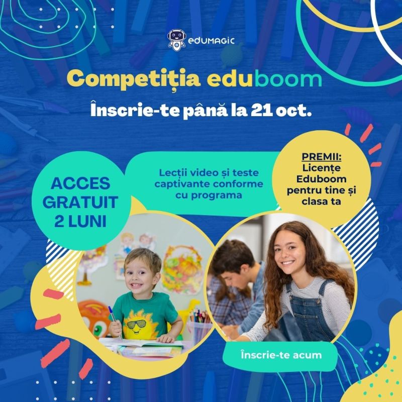 Workshop gratuit „Utilizarea platformei Eduboom de lecții video și ...
