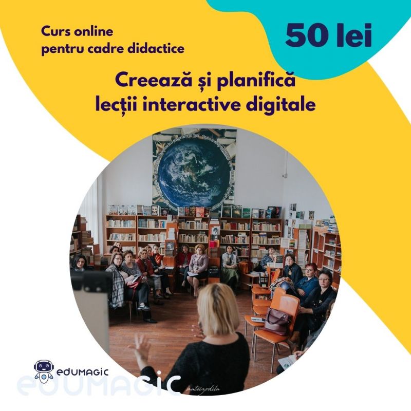 Curs in format eLearning Modul I: Creeza si planifica lectii ...