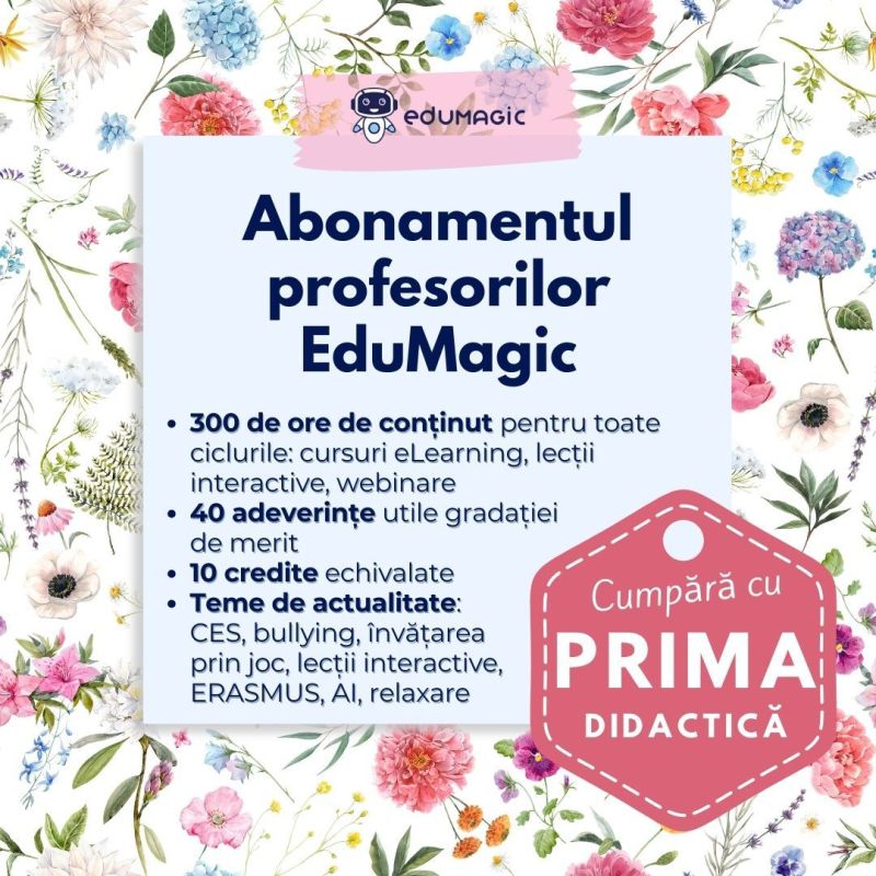 Abonamentul EduMagic
