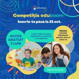 Workshop gratuit „Utilizarea platformei Eduboom de lecții video și ...