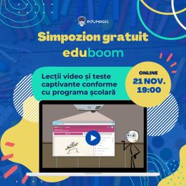 Simpozion online gratuit „Utilizarea platformei Eduboom de lecții video ...