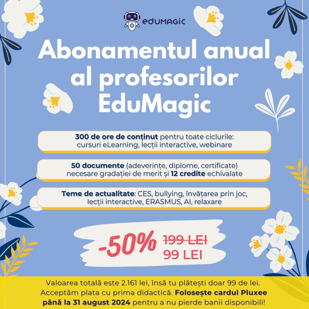 Pentru profesori