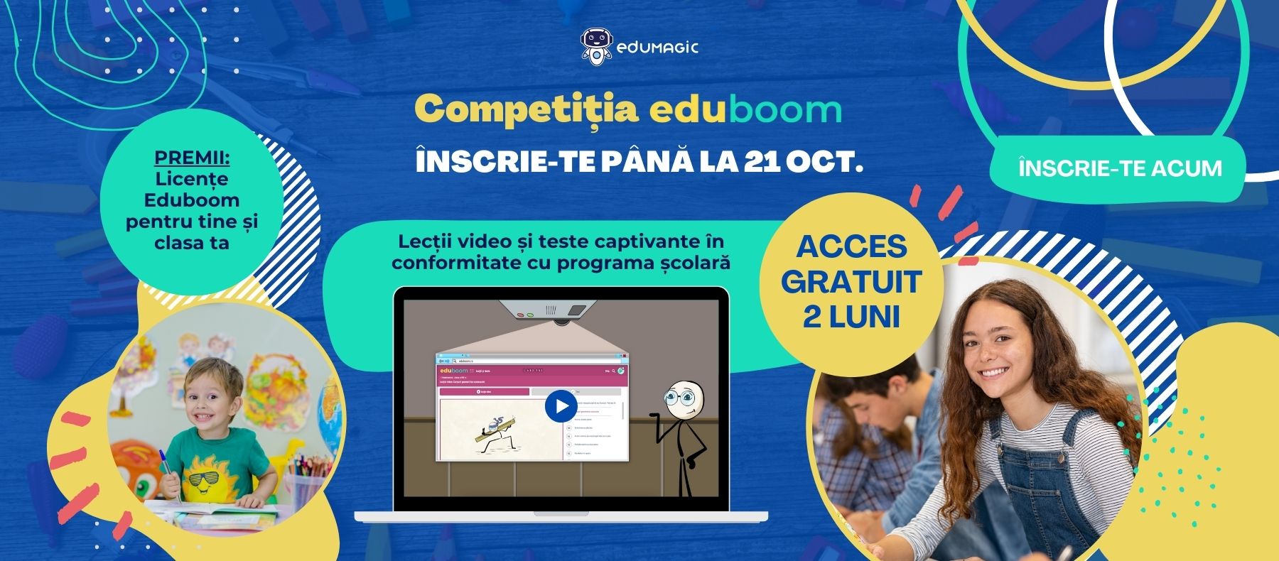 Workshop gratuit „Utilizarea platformei Eduboom de lecții video și ...