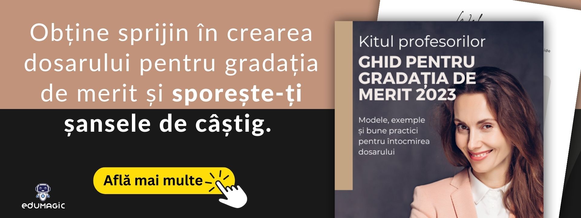 Kit-ul pentru cadre didactice „Ghid pentru gradația de merit 2023”
